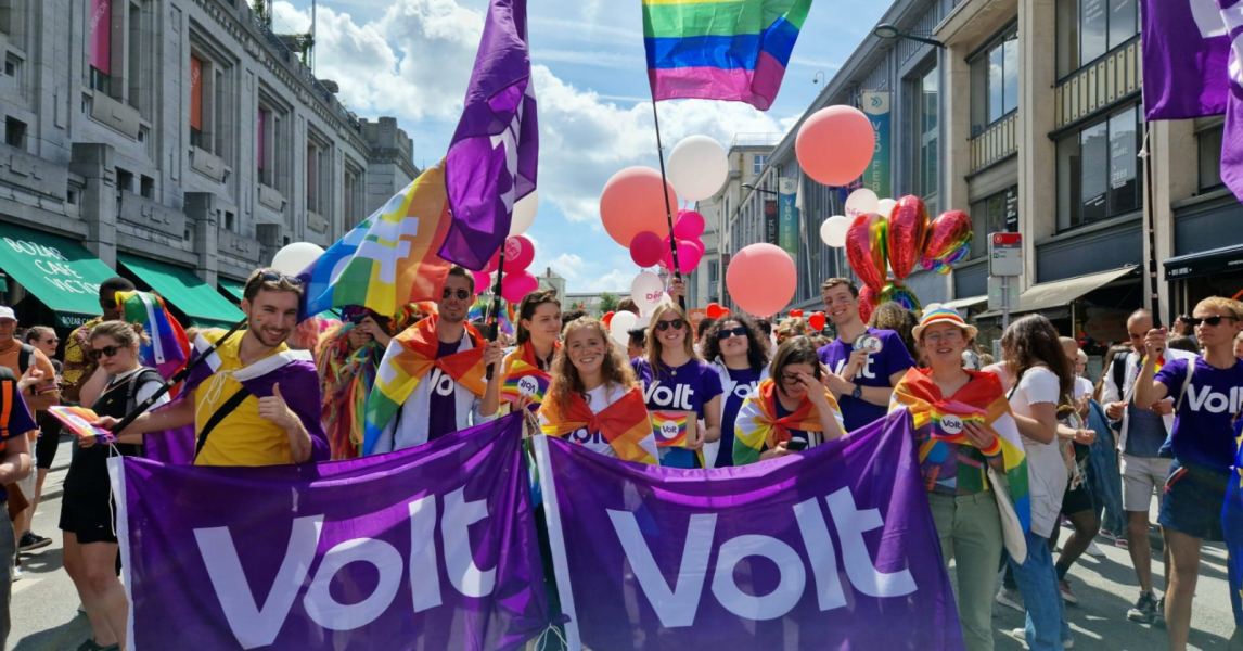 Luxembourg Pride 2024 🏳️‍🌈 – Volt Luxembourg